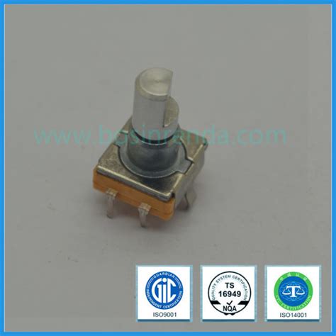 China Absolute Manual 12mm Rotary Encoder Module With Demo Code Sensor