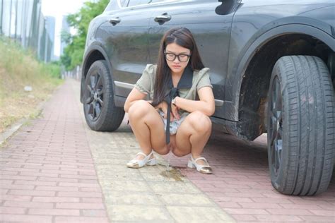 Tiny Tit Asian Teen Leah Naked In Public LFT Amateur Porn Pic