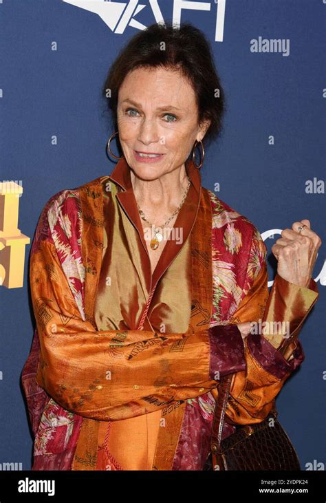 Hollywood California October 26 Jacqueline Bisset Attends The 2024