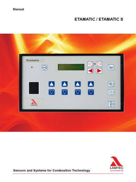 Ba Etamatic Dlt2001 16 Aen 195 Pdf Parameter Computer Programming