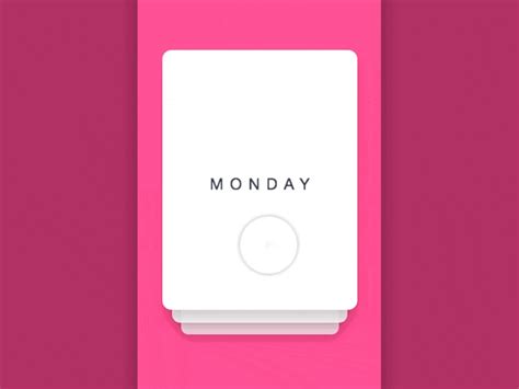 Swipeable Cards By Oleg Frolov On Dribbble