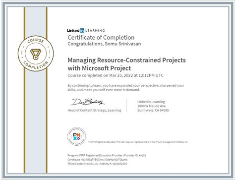 somu srinivasan on linkedin project microsoft projects