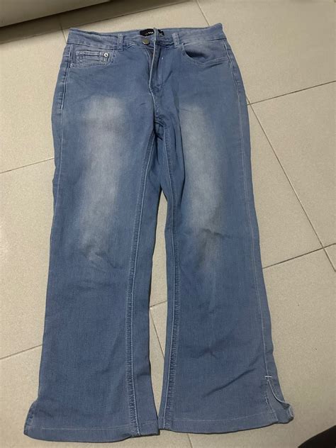 Temt Jeans Womens Fashion Bottoms Jeans And Leggings On Carousell