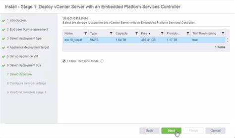 VSphere GUI VCSA Embedded Deployment Walkthrough Matt Allford