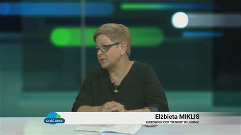 Gość Dnia Tomasz Wyciszkiewicz Tv Regionalna