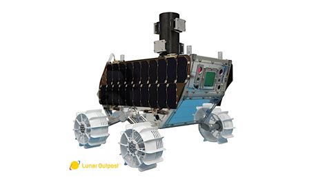 Lunar Outpost Delivers First Flight Model Rover In Record Time Spaceref