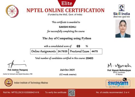 Python Nptel Onlinelearning Programming