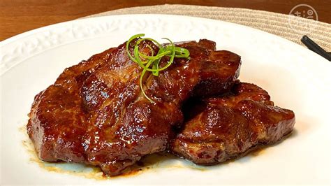Eng Sub 照烧猪扒 太好吃了 软糯入味又下饭 做法超简单 比红烧还好吃teriyaki Pork Steak Chinese Dishes Recipes Food