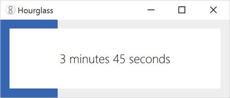 Hourglass The Simple Countdown Timer For Windows Countdown Timer