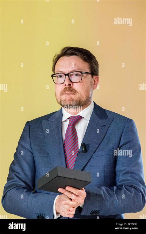 Prince Constantijn During Prince Claus Award 2018 In Amsterdam Photo By Dppa Sipa Usa Stock