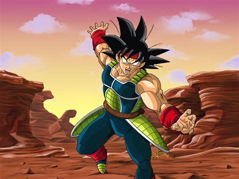 Bardock Base Fictional Characters Character Dbz