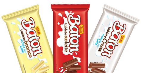 Garoto Baton Chocolate Tablets