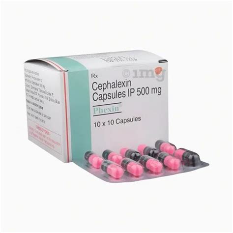 Phexin 500 Mg Capsules At ₹ 55stripe Cephalexin Capsule In Nagpur