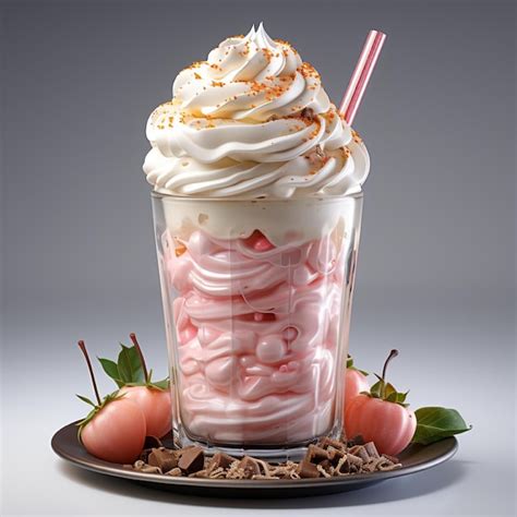 Premium Photo Milkshake