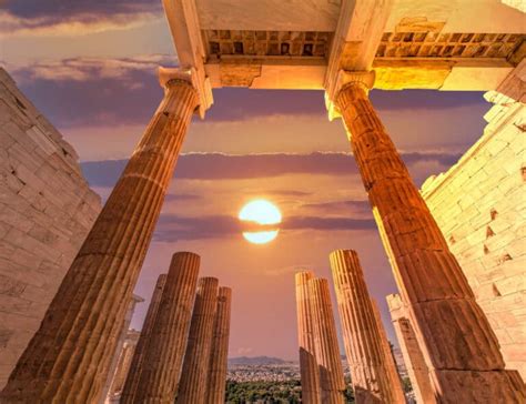 Propylaea Acropolis Athens Website