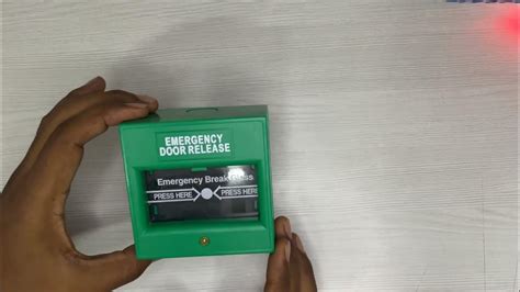 Edr Emergency Door Release With Access Control Youtube