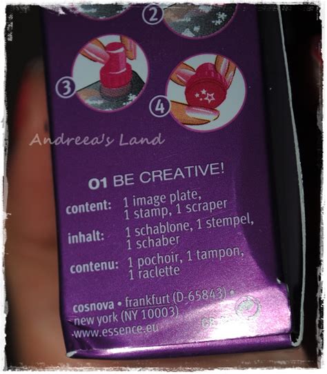 Essence Stampy Set ~ Andreeas Land ♥