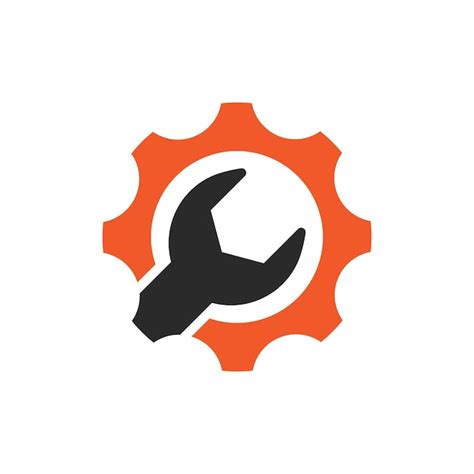 Premium Vector Wrench And Gear Logo