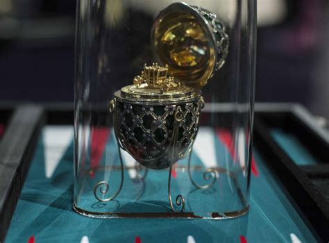 Diamond Encrusted Faberge Egg Recovered By Police 6 Days After Man Allegedly Swallowed It Cbs News