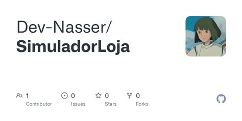 Github Dev Nassersimuladorloja