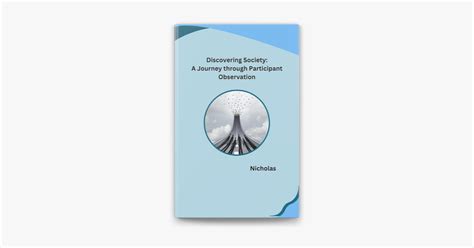 ‎immersive Insights Exploring Participant Observation In Sociology By