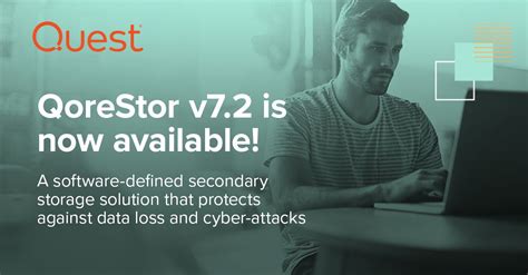 Ken Galvin On Linkedin Quest Software Releases Qorestor V72 To