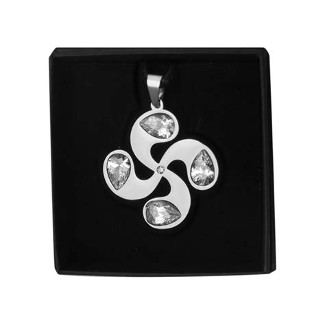 Lauburu Blanco Alboka Artesanía