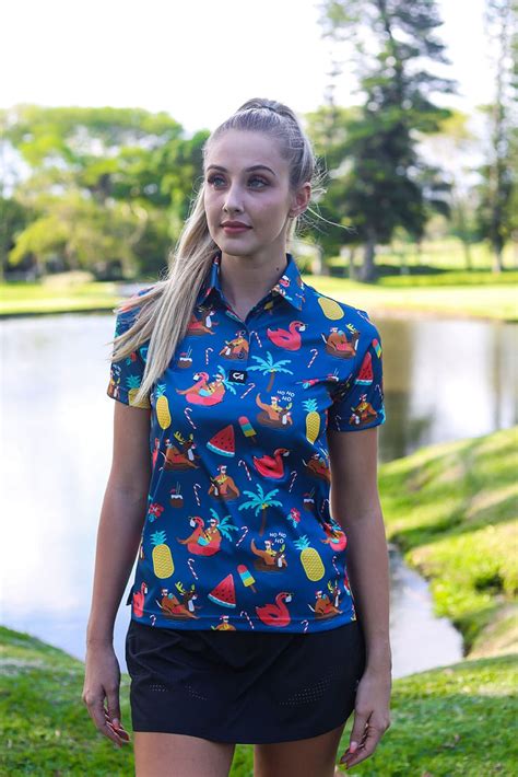 Funky Womens Golf Shirts At Dean Ransford Blog