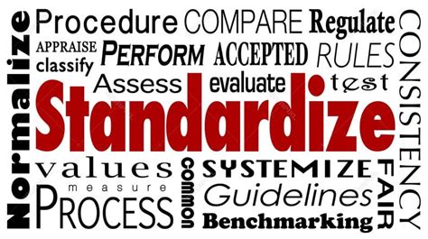Standardization Egqs