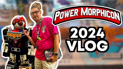 Power Morphicon 2024 Vlog Youtube