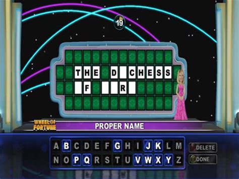 Wheel Of Fortune 2010 My Games Backlog