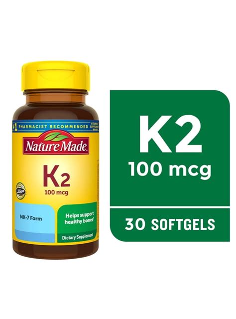 Vitamin K In Letter Vitamins