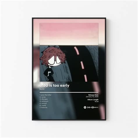 Bunii Album Posters Radial Posters