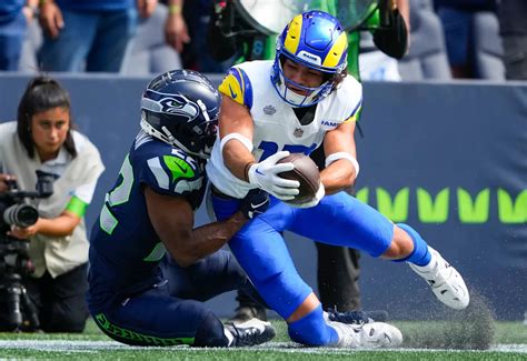 Brian Baldinger Breaks Down Steve Avila Puka Nacua And Rams Defense In Week 1 Yahoo Sports