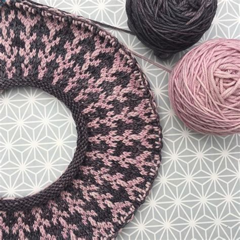 Lara On Instagram Happy Fairislefriday 🧶 This Pattern Fern