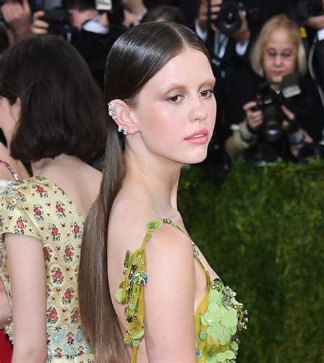 Mia Goth Met Gala Met Gala 2016 Costume Institute