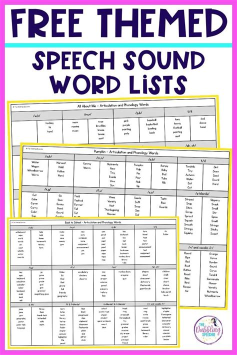 Speech Sound Development Chart For Speech Therapy Artofit