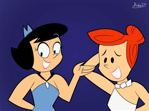 H B Re Imagined 6 Betty And Wilma By Aidandefrehn On Deviantart