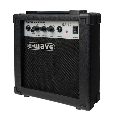 E-WAVE GA-10 комбоусилитель для электрогитары, 10 Вт – купить по цене ...