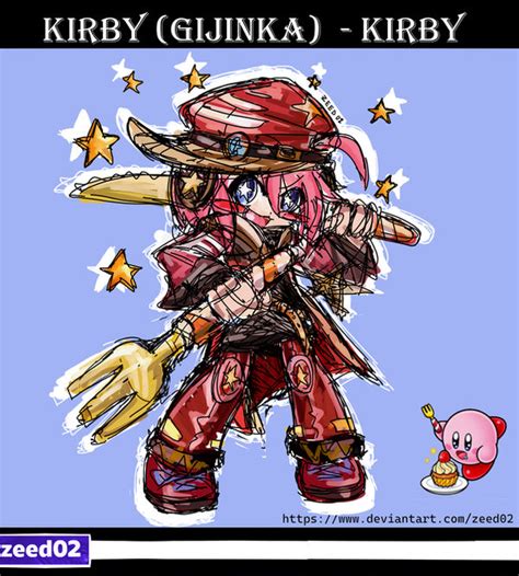 Kirby Gijinka By Zeed02 On Deviantart