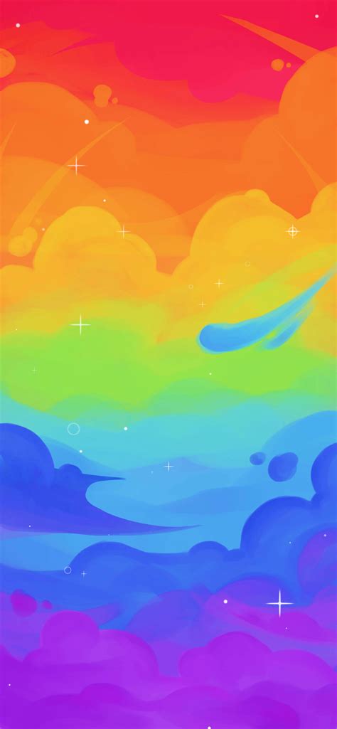 Rainbow Aesthetic Wallpaper Lgbt Aesthetic Pride Wallpaper For Phone