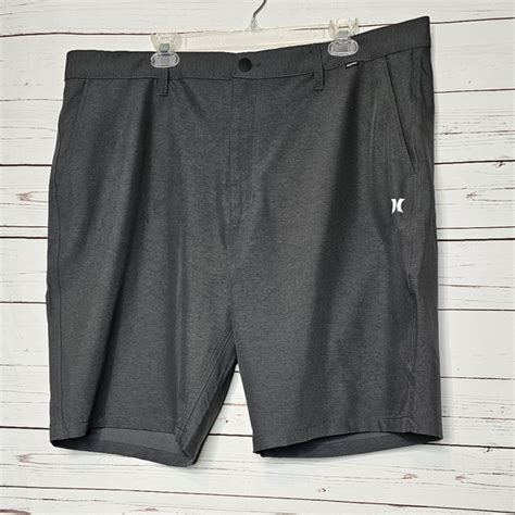 Hurley Shorts Hurley Gray Hybrid Spacedye Walk Short Poshmark