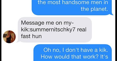 Short Convo I Had With A Tinderbot Yesterday Imgur