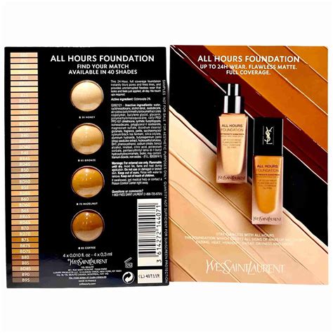 All Hours Foundation Sample