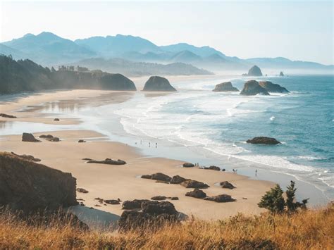 Beach Oregon Sea