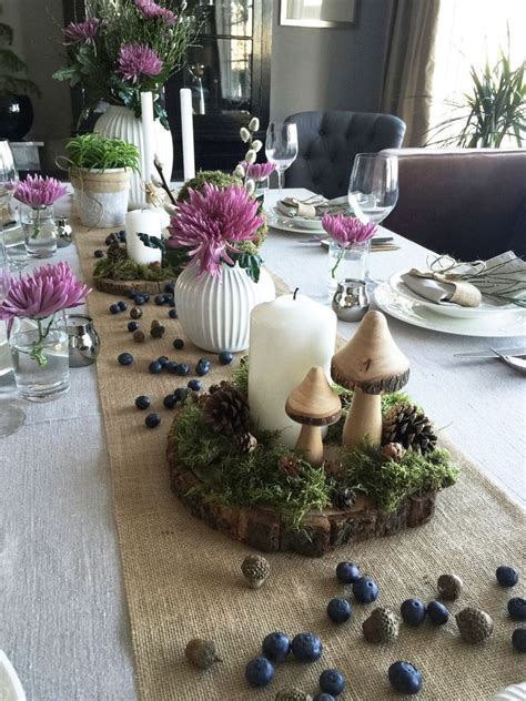 Anette Willemine Table Settings Table Decorations Plant Decor