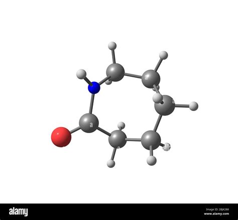 Caproic Acid Structure