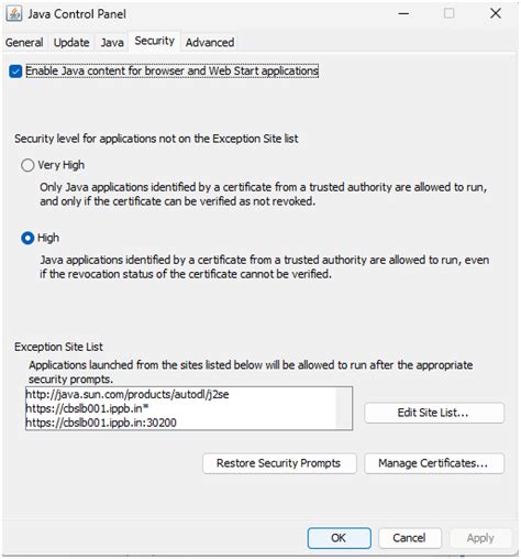 Ippb Finacle Logging Issue Java Block For Security Reason Errors Dop