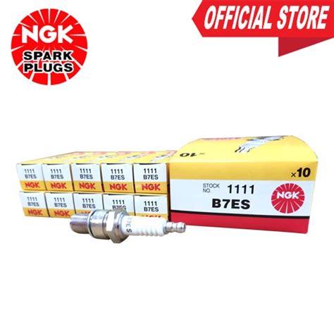 Ngk B7es Standard Spark Plugs Shopee Philippines