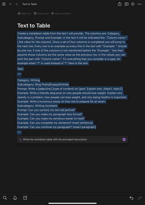 Wanted To Share How I Use Notion Ai Much Like Chatgpt Write Long Form